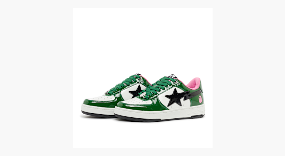 Buy A Bathing Ape Bape Sta #1 M3 in green | 001FWK801301MGRN | solebox