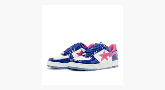 bapesta logo monkey