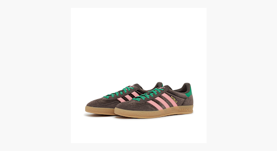 Buy adidas Originals Wmns Gazelle Indoor in brown | JI2714 at MBCY