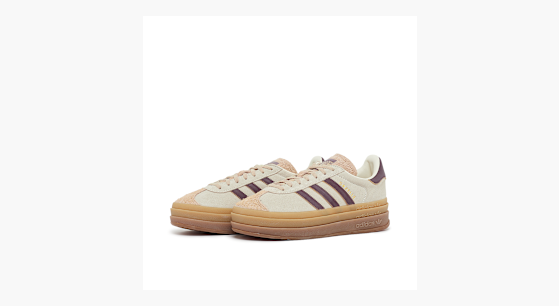 Buy adidas Originals Wmns Gazelle Bold in beige | JQ5127 at solebox