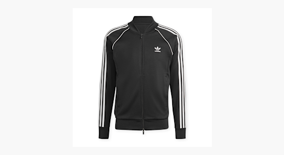 Buy adidas Originals SST Track Top in black | IM4545 at MBCY