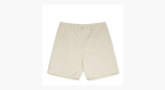 Buy Carhartt WIP Walter Single Knee Short in beige | I033583-0502.03 at ...