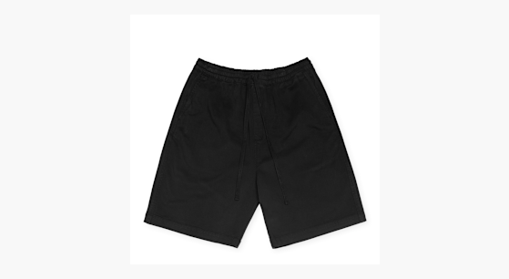 Buy Carhartt WIP Floyd Short in black | I033587-89GD.03 at MBCY