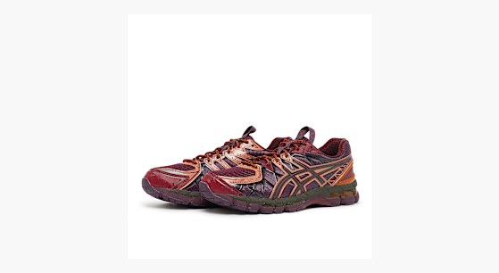Buy ASICS SportStyle curated by Kiko Studio UB10-S Gel-Kayano 20 in red ...