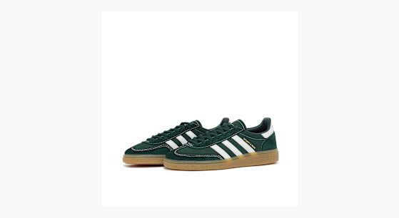 Buy adidas Originals x Sporty & Rich Wmns Handball Spezial in green ...