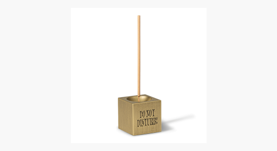 Buy Carhartt WIP Do Not Disturb Incense Holder in gold | I034122-3K.XX ...