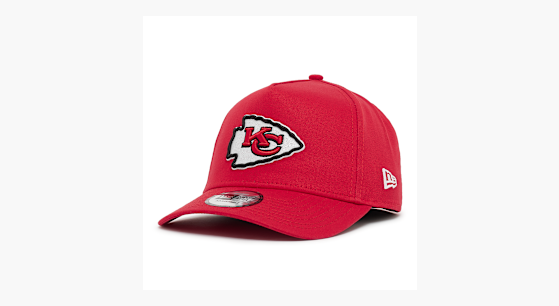 Buy New Era NFL Kansas City Chiefs Eframe Cap in red | 60565491 at solebox