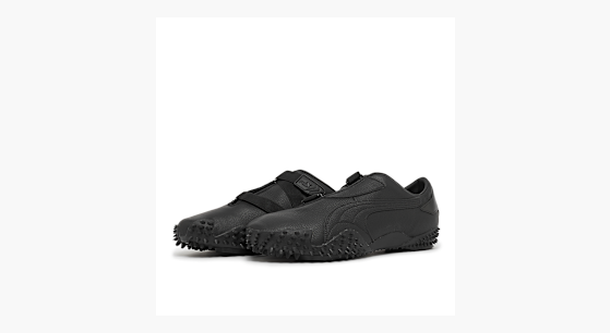 Buy PUMA Mostro Leather in black | 402273 01 at MBCY