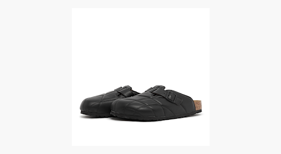 Acheter Birkenstock x Jesse Leyva Boston Quilted Leve en noir | 1028780 ...