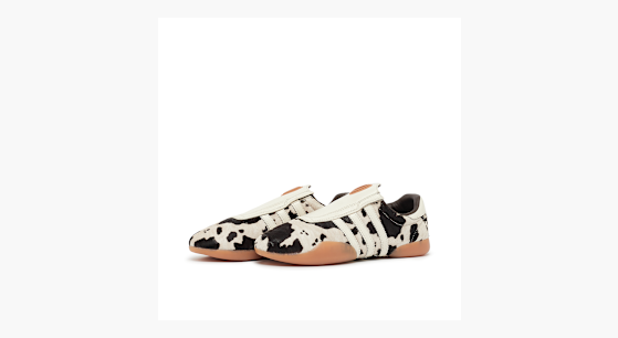 Buy adidas Originals Wmns Taekwondo Mei "Cow Print" in brown | JS0297 ...