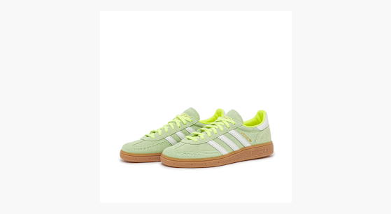 Buy adidas Originals Wmns Handball Spezial in green | JI2655 | solebox