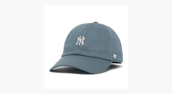 Buy '47 MLB New York Yankees Foundation '47 Clean Up Cap in blue | B ...
