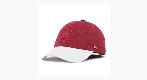 Buy '47 x Tommy Hilfiger NBA Miami Heat Baseball Cap in red | KCO ...