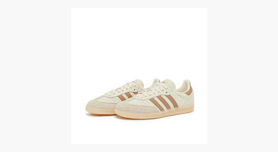 Buy adidas Originals Wmns Samba OG in beige | JI3185 at MBCY