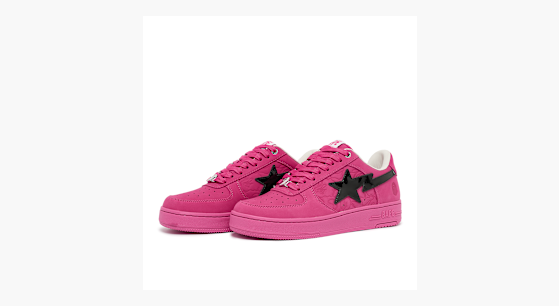 Kaufe A Bathing Ape Bape Sta OS #3 in rosa | 001FWL301310MPNK | solebox