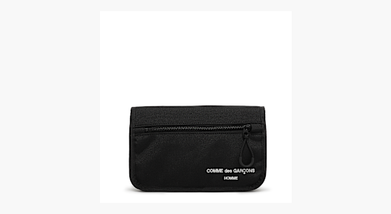 Buy Comme des Garcons Homme Accessoires in black | HN-K203-W24-1 at MBCY