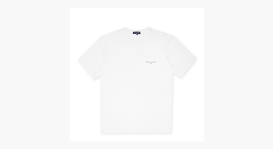 Buy Comme des Garcons Homme T-Shirt in white | HN-T101-W24-3 at MBCY
