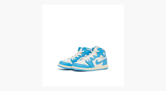 Buy Jordan Air Jordan 1 High OG „UNC Reimagined“ (TD) in blue | FD1413 ...
