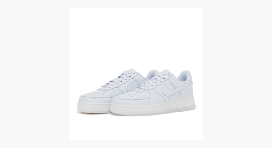 Kaufe Nike x Nocta Air Force 1 "Love You Forever Palest Purple" in blau ...