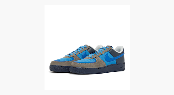 Kaufe Nike x Stash Air Force 1 Low "Soft Grey" in blau | HF5516-001 bei ...