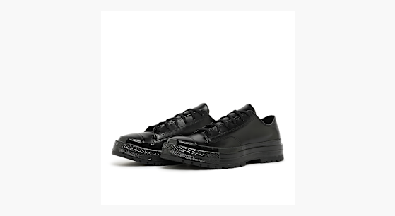 Buy Converse Chuck 70 Formal Leather in black | A14188C at MBCY