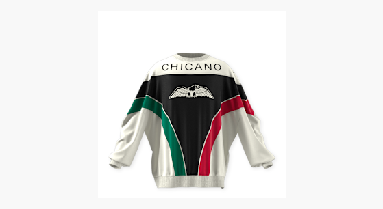 Buy adidas Originals x Willy Chavarria Sweater in beige | JW1444 | solebox