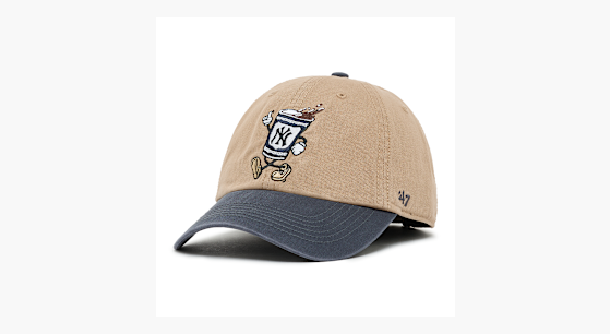 Kaufe '47 New York Yankees Cartoon Icon '47 Coffee Hat in beige | B-CARCU17GWS-KH |solebox