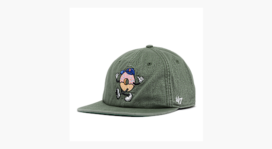 Buy '47 MLB New York Mets Moss Cartoon Icon '47 Captain RL in green | B ...