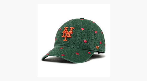 Kaufe '47 MLB New York Mets Confetti Clean Up Cap in dark green | B ...