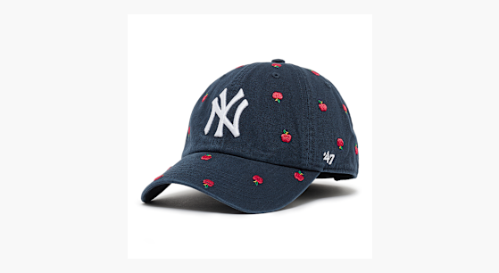 Buy '47 MLB New York Yankees Confetti Clean Up Cap in blauw | B ...