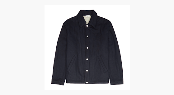 Buy Autry Vortex Jacket in blue | JAPXO5IV at MBCY