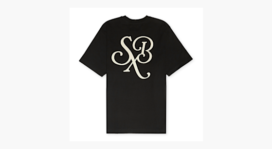 Kaufe solebox SBX Logo Tee in schwarz | SBX-LOGOTEE-BLK bei solebox