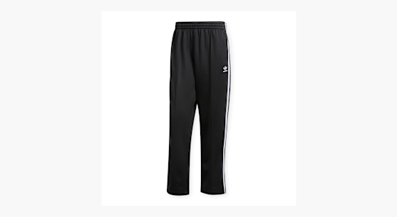 Buy adidas Originals Firebird Track Pant Baggy in black | IZ4801 at MBCY