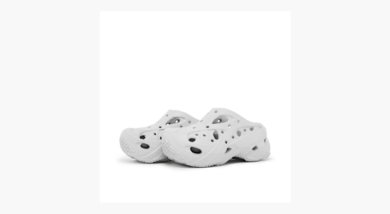 Buy Crocs Wmns Caged Clog in atmosphere | 211141-1FT | solebox