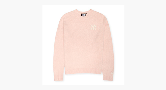 Kaufe New Era Wmns MLB Knit Crew New York Yankees in rosa | 60684501 ...