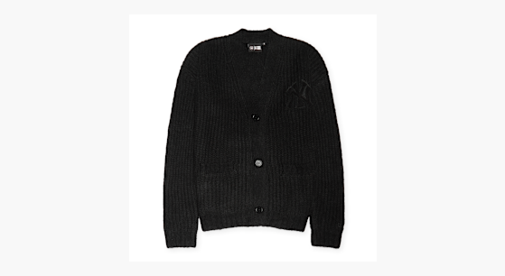Buy New Era Wmns MLB Knit Cardigan New York Yankees in black | 60684485 ...