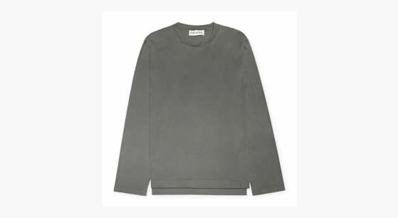 Buy Our Legacy Box Longsleeve Clean Jersey in grey | M4256BG at MBCY