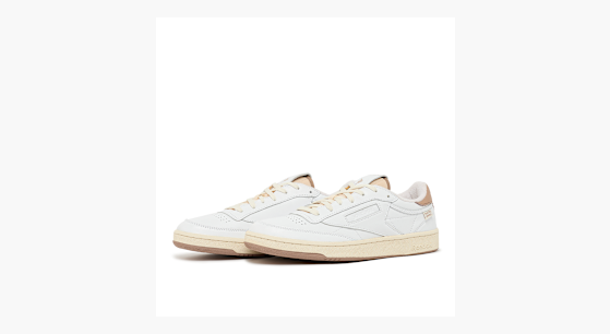 Buy Reebok x solebox Club C 85 Vintage in white | 100244972 | solebox