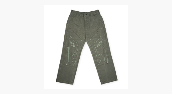 Kaufe Umbro by Slam Jam Shinguard Canvas Pants in grün | UBMW0338FA213 ...