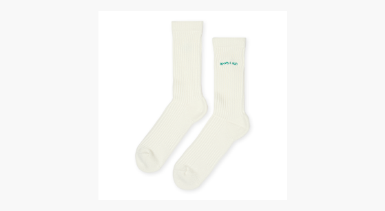 Buy adidas Originals x Sporty & Rich Socks in white | KA7997 | solebox