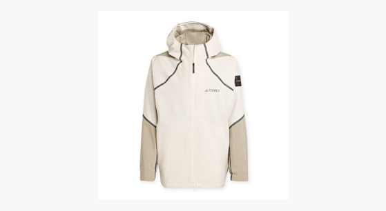 Buy adidas Originals National Geographic Jacket in beige | KC2342 at MBCY