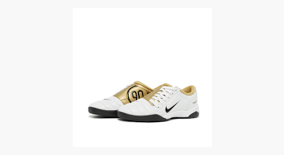 Kaufe Nike Wmns Total 90 III SP "White Metallic Gold" in weiß | HJ9351 ...