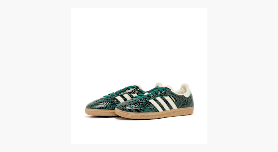Buy adidas Originals Wmns Samba OG in green | JR8848 | solebox
