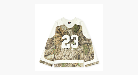 Acheter Jordan Brooklyn Realtree Hockey Jersey en camouflage | IB3964 ...
