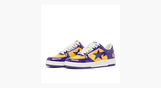 Kaufe A Bathing Ape Bape Sta #4 M2 in purple | 001FWL801304MPUR | solebox