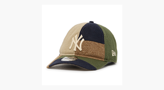 Buy New Era Patchwork 9Twenty New York Yankees in multicolor | 60772977 ...