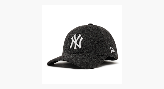 Buy New Era Melton Wool 9Forty® New York Yankees Cap in grey | 60758970 ...