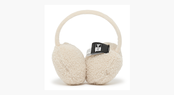 Buy New Era Borg Ear Muffs in beige | 60758553 at solebox