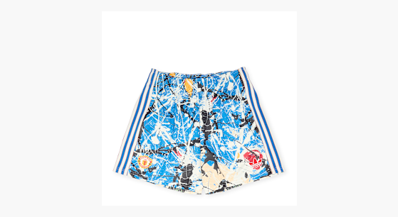 Buy adidas Originals x Manchester United x Stone Roses AOP Short ...