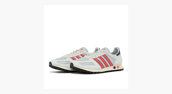 Buy adidas Originals LA Trainer OG in grey | IH1651 at MBCY